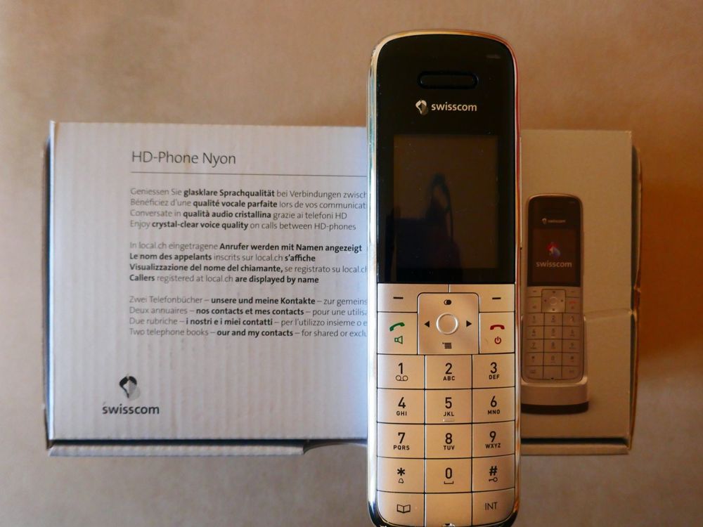 Swisscom HD-Phone Nyon, neuwertig ! | Kaufen auf Ricardo