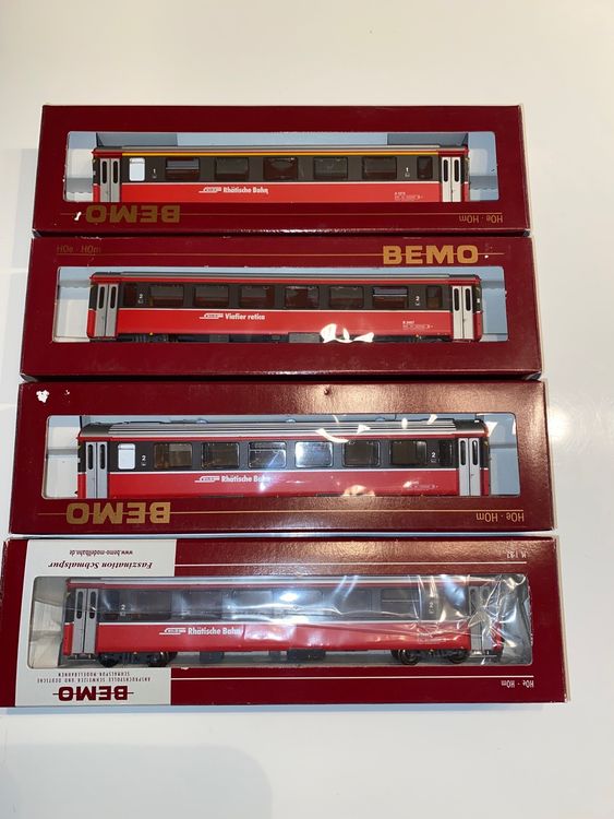 Bemo RhB Berninaexpress 4 Wagen | Kaufen auf Ricardo