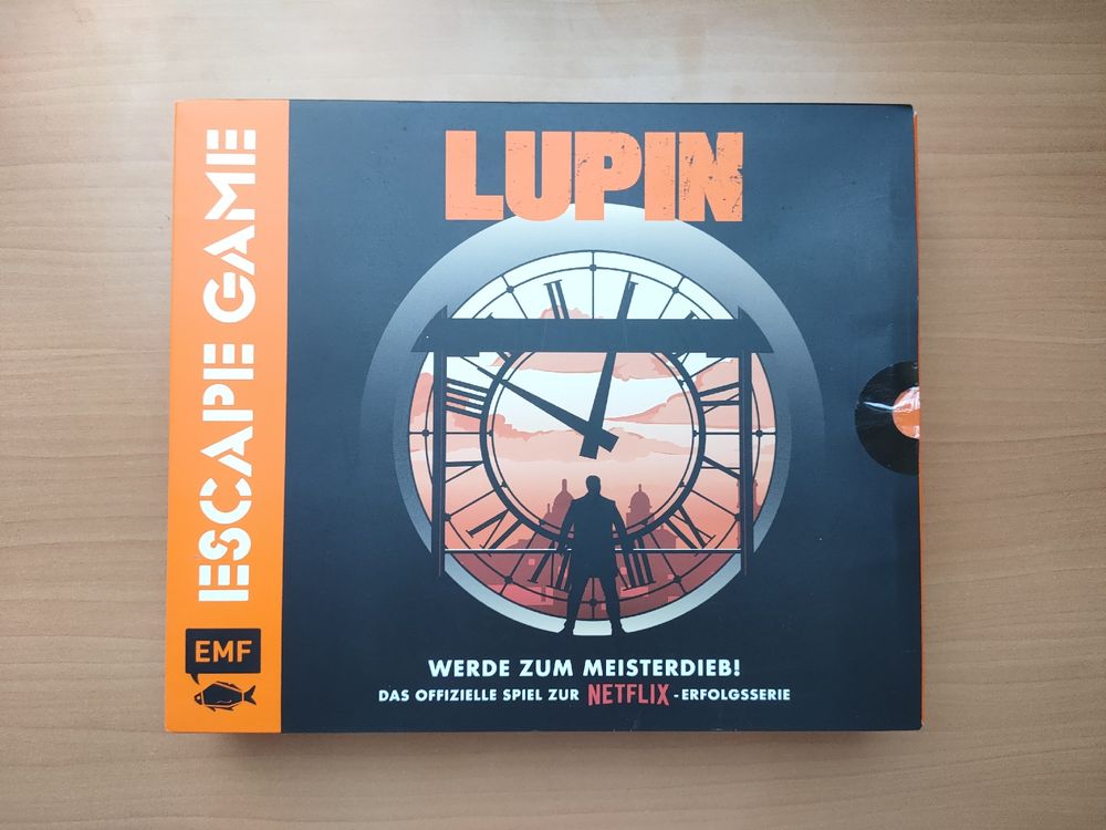 Lupin Escape Game - Offizielles Spiel zur Netflix Serie | Kaufen auf ...