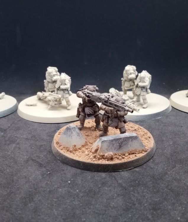 Warhammer 40k Forgeworld Renegade Guard Heavy Stubber OOP (Gebraucht ...