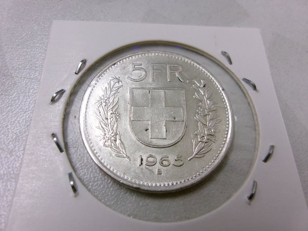 5 Franken 1965 Silber | Kaufen auf Ricardo