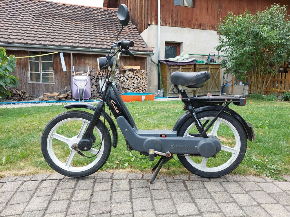 Piaggio Ciao C7E2T schwarz (Usato) a Pfyn per CHF 980 – solo ritiro ...