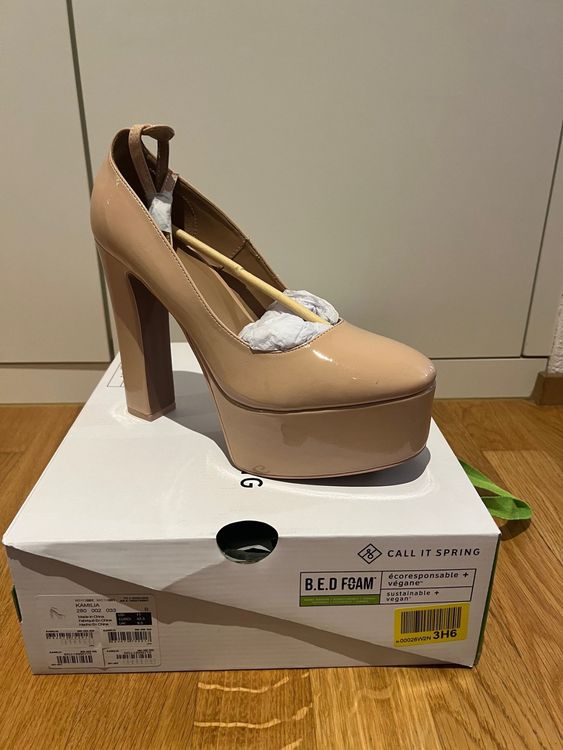 Call It Spring Kamilia Plateau Pumps NEU | Kaufen auf Ricardo