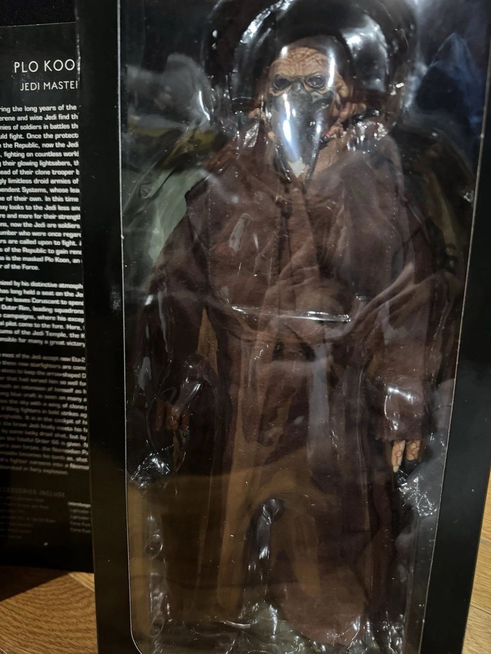 SIDESHOW EXCLUSIVE ORDER OF THE JEDI PLO KOON JEDI MASTER (Gebraucht ...