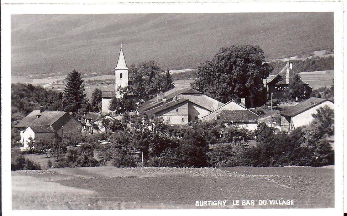 BURTIGNY, le bas du village (D'occasion) à Les Verrières pour CHF 9 ...