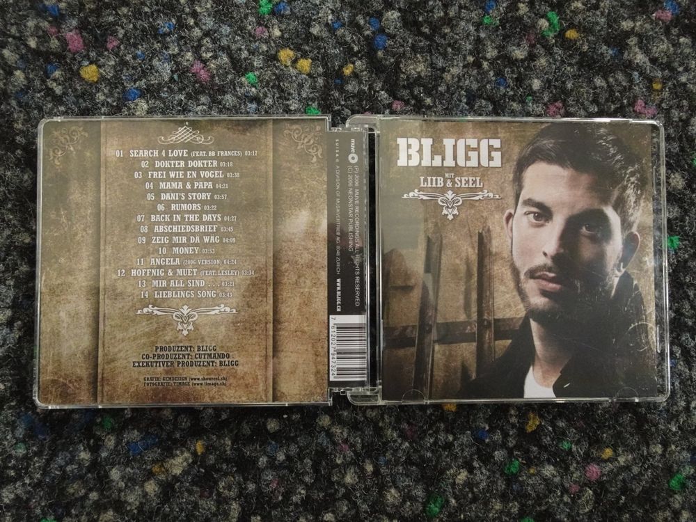 CD : Bligg (Gebraucht) in Lotzwil für CHF 1 – mit Lieferung auf Ricardo ...
