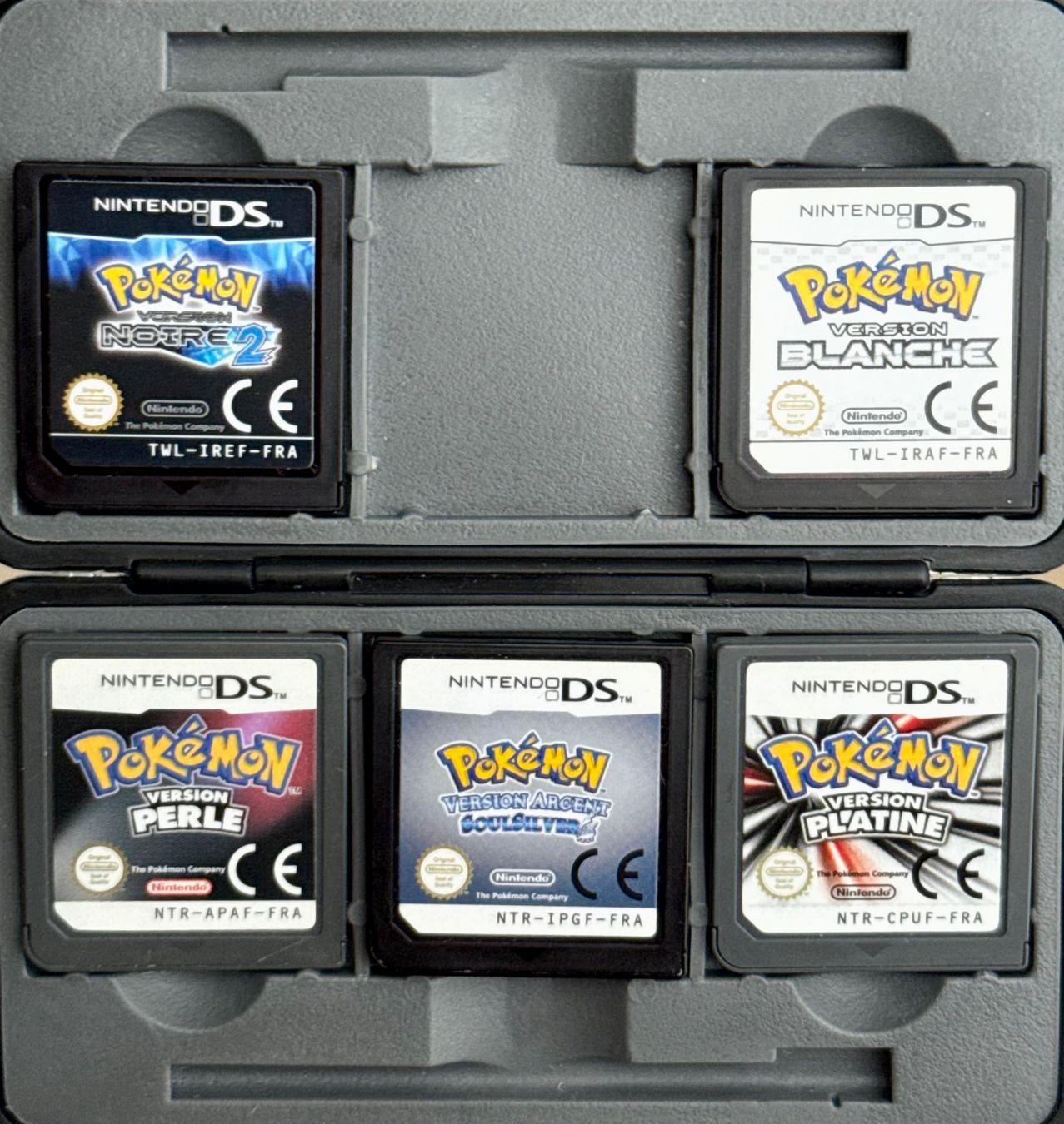 Pokemon Soulsilver Pokewalker - Noire 2 - Platine - etc. (Gebraucht) in ...
