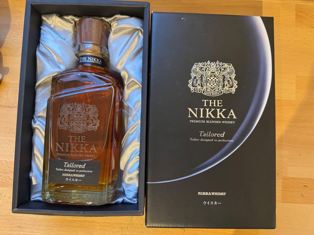 Nikka Tailored Premium Blended Whisky | Kaufen auf Ricardo