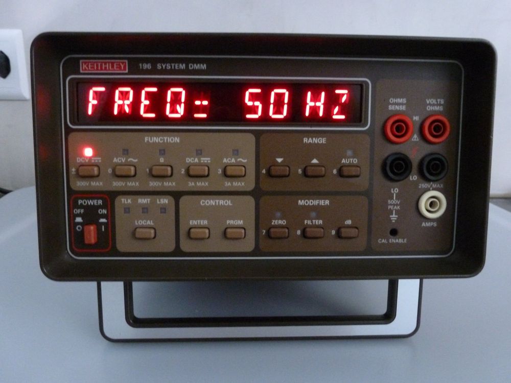 Keithley 196 System DMM (Gebraucht) in Gwatt (Thun) für CHF 158 – mit ...