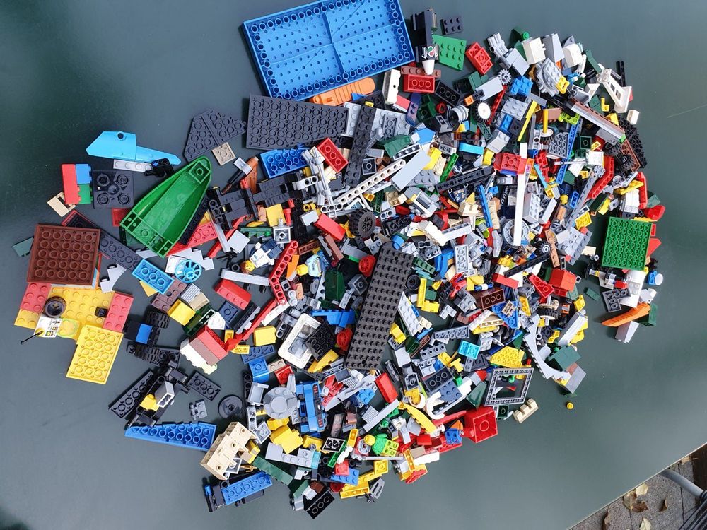 1.3 kg Lego / Legosteine (Gebraucht) in Bern für CHF 30 – mit Lieferung ...
