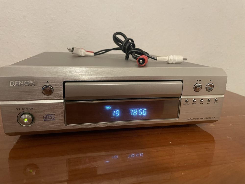 DENON DCD-F101 CD PLAYER (Gebraucht) in Zürich für CHF 149 – mit ...