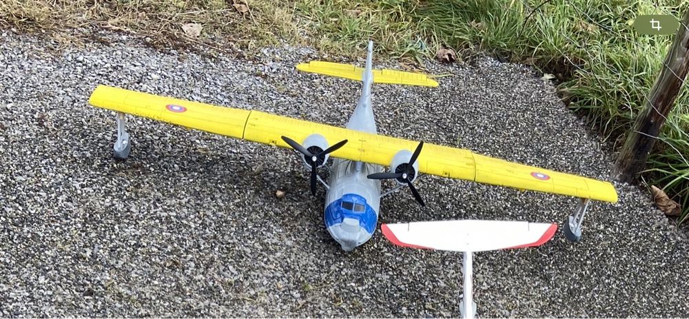 Rc Wasserflugzeug Catalina (Gebraucht) in Ermatingen für CHF 20 – nur ...