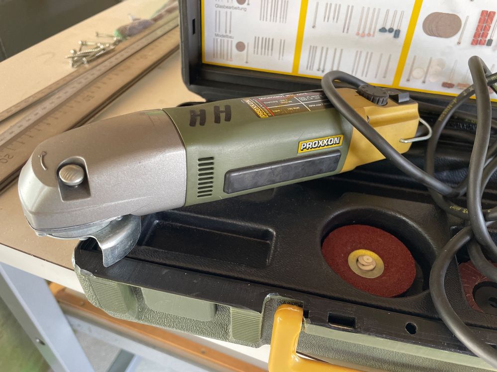 Proxxon Micromot WSL 220/E Winkelschleifer (Defekt) in Gerlafingen für CHF 20 – nur Abholung auf ...