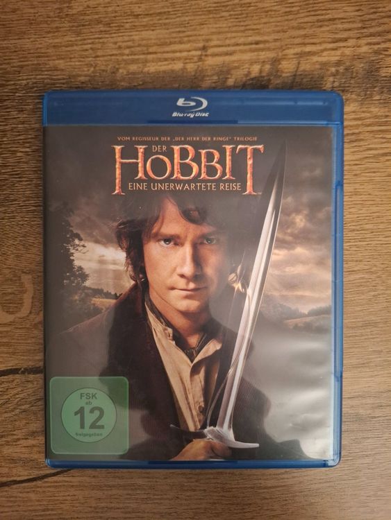 Der Hobbit - Eine unerwartete Reise (Blu-ray) (Gebraucht) in Kollbrunn für CHF 2.9 – mit ...