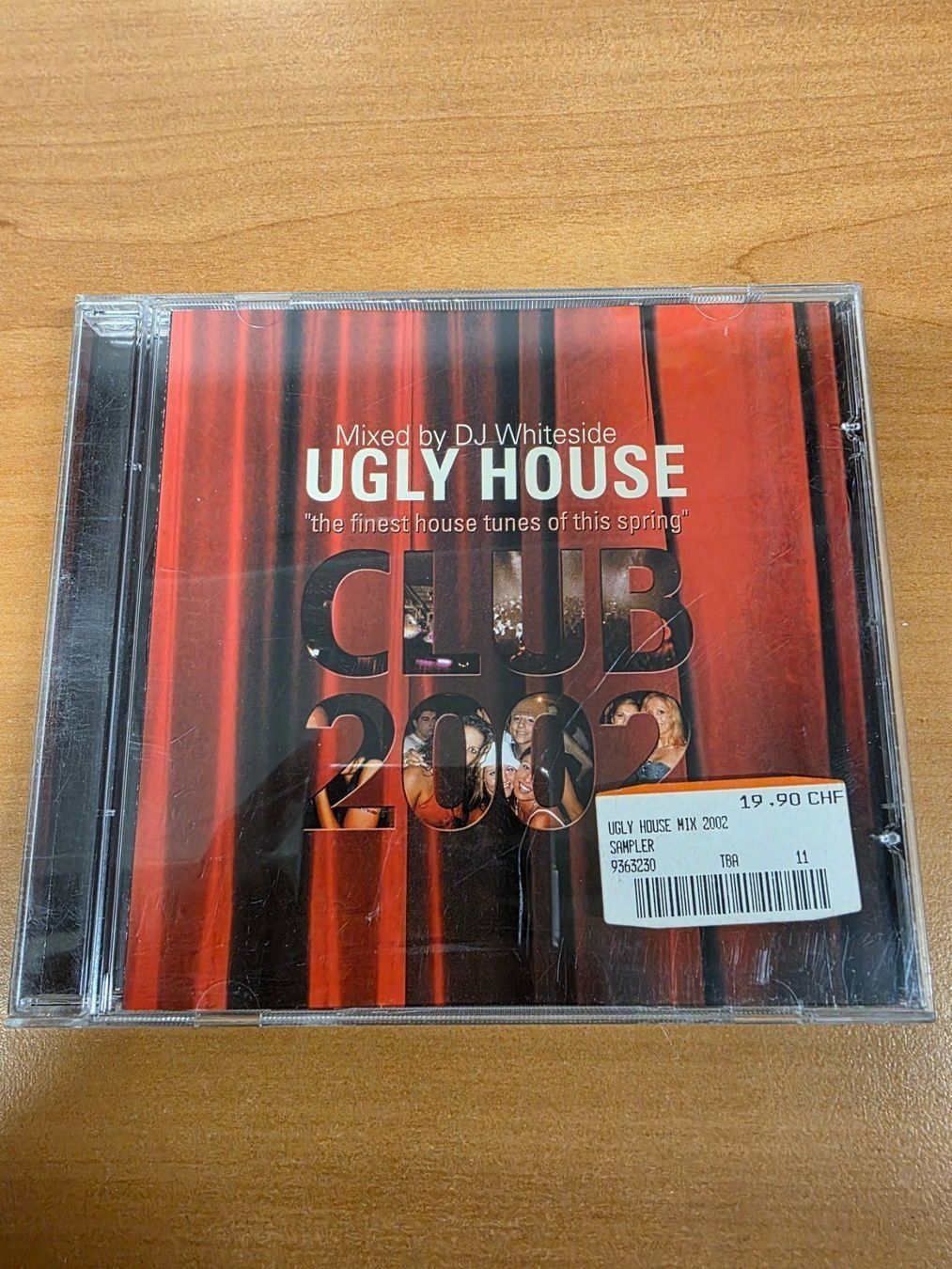 CD - DJ Whiteside – Ugly House Vol. 11 - Club 2002 (Gebraucht) in ...