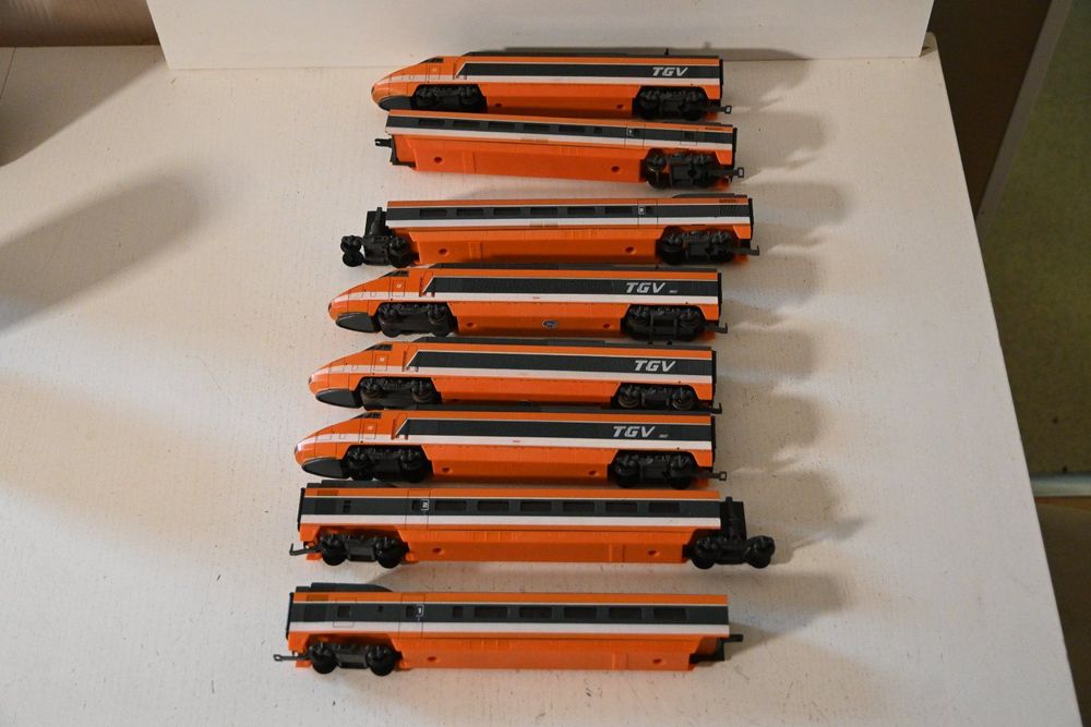 TGV Orange Lima HO/DC 2x | Kaufen auf Ricardo