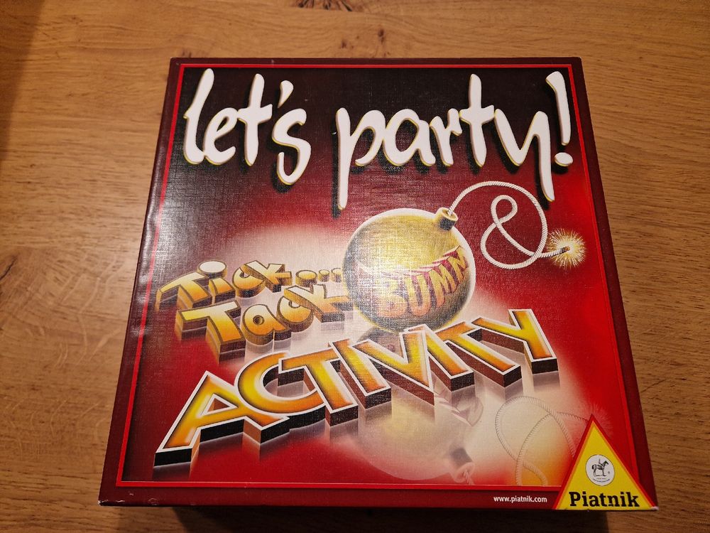 Let's Party Tick Tack Bumm Activity (Neu (gemäss Beschreibung)) in ...