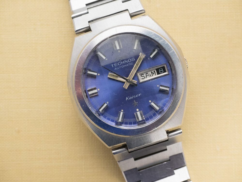 1970s Technos Kaiser Automatic 37mm vintage Sports watch (Gebraucht) in für CHF 45 – mit ...