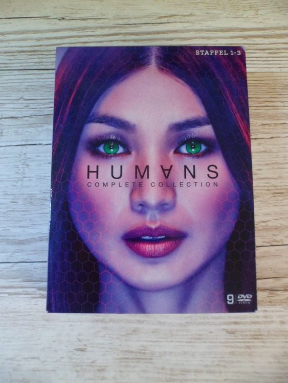 DVD Komplettserie-HUMANS (Gebraucht) in Basadingen für CHF 25 – mit ...