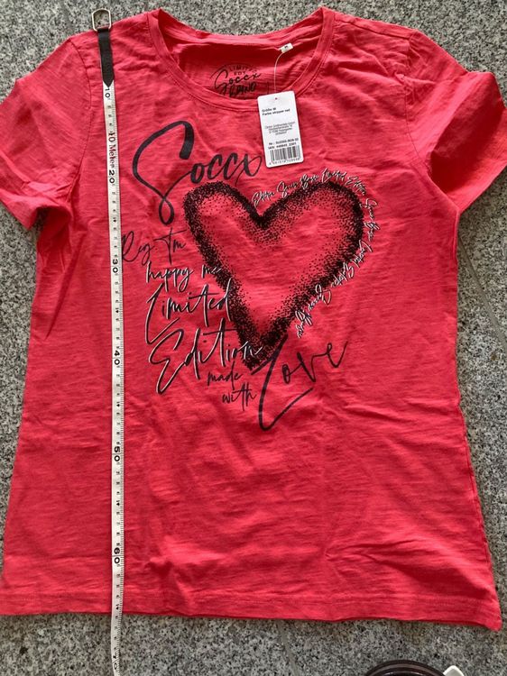 Soccx T-Shirt M/L, neu | Kaufen auf Ricardo