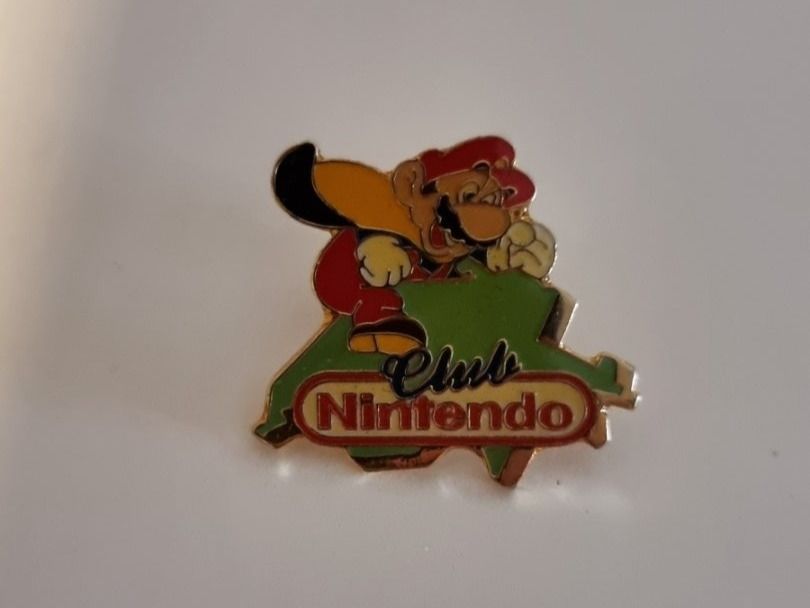 Club Nintendo Schweiz Pin | Kaufen auf Ricardo