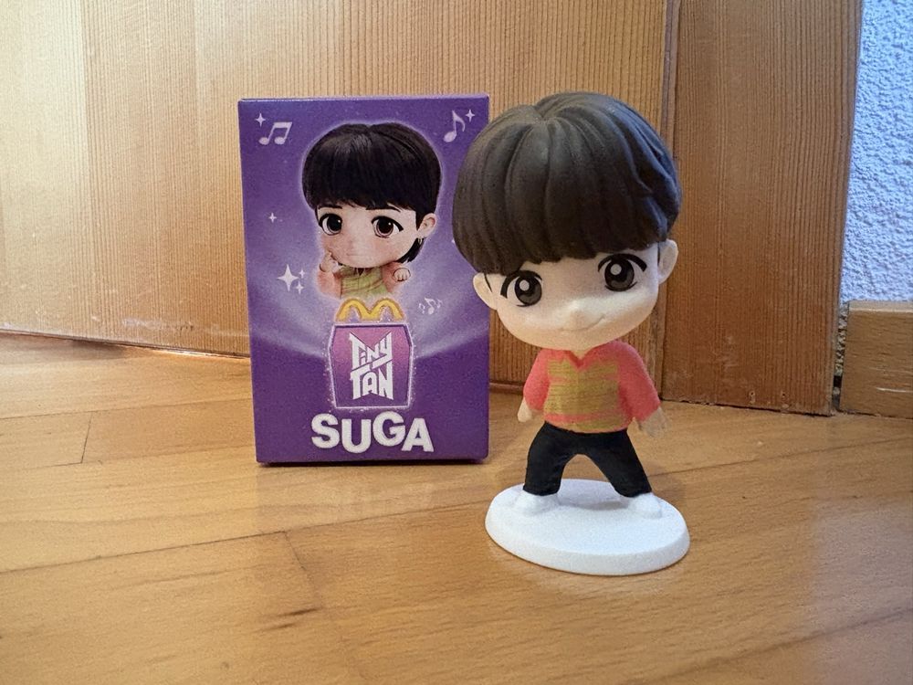 Happy Meal - TinyTan Suga BTS (Neu (gemäss Beschreibung)) in Pringy für CHF 5 – mit Lieferung ...