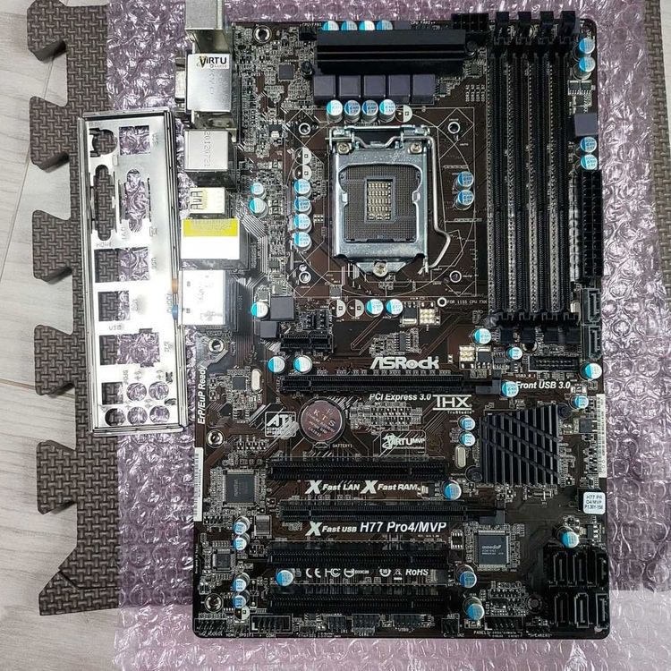 ASRock H77 Pro4/MVP (Gebraucht) in Zürich für CHF 10 – mit Lieferung auf Ricardo kaufen
