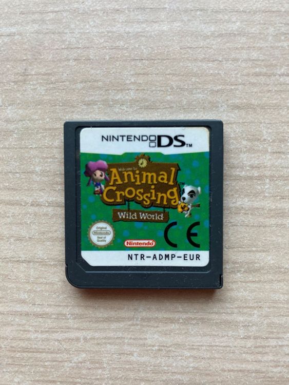 Animal Crossing Wild World für Nintendo DS (Gebraucht) in Langenthal ...