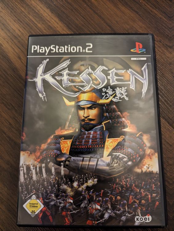 PS2 Playstation Kessen KOEI (Gebraucht) in Baden für CHF 4 – mit ...