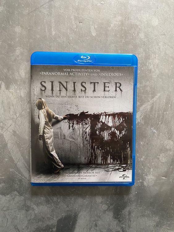 Sinister - Blu-Ray | Kaufen auf Ricardo