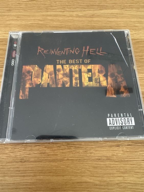 Pantera - Reinventing Hell CD + DVD (Gebraucht) in Muhen für CHF 9 ...