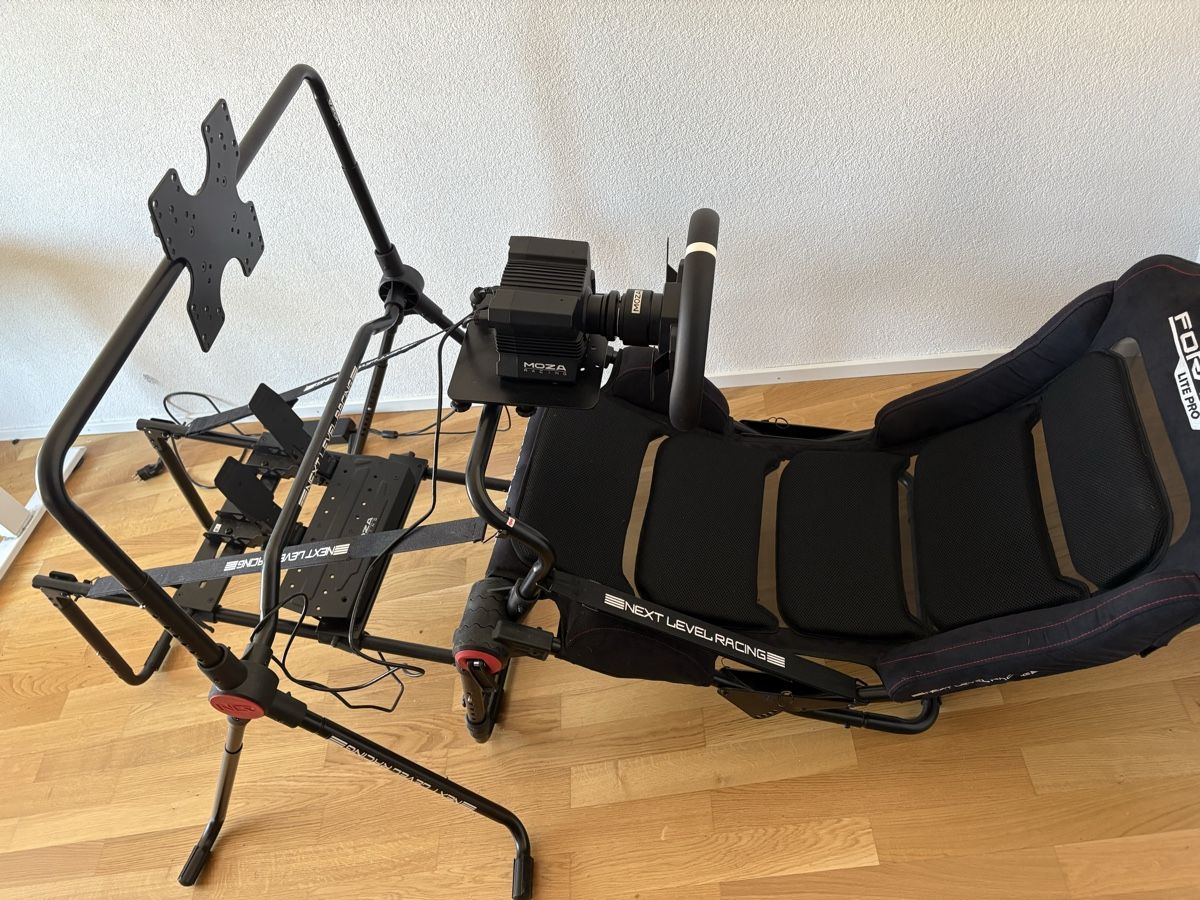 Siège Next Level Racing f1 (sans volant et sans support tv) (D'occasion ...