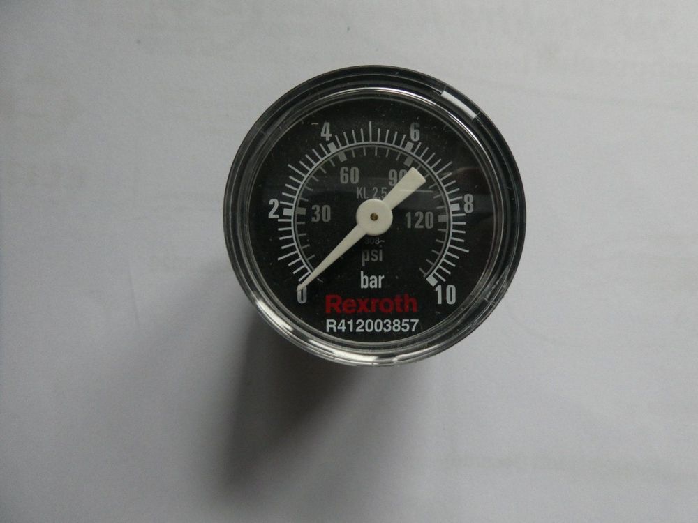 Rexroth Manometer 0-10 bar (Neu und originalverpackt) in Fulenbach für ...