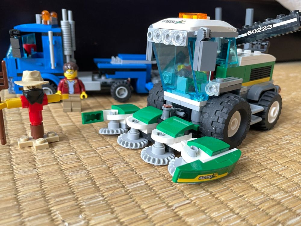LEGO City # 60223 Mähdrecher mit Transport Truck (Gebraucht) in ...