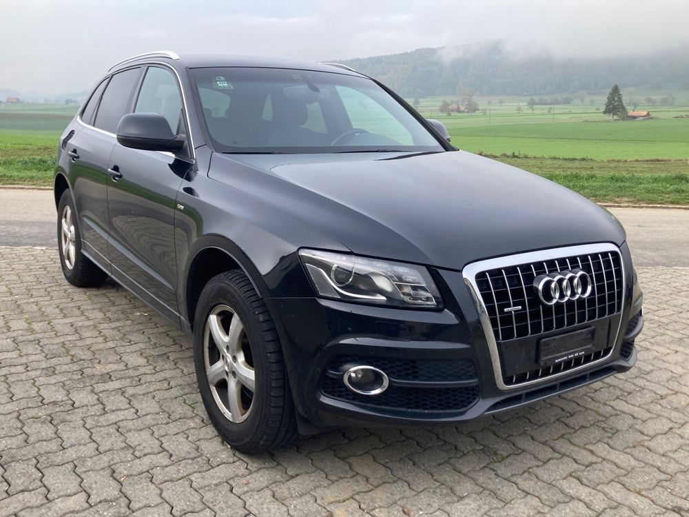 Spannende Audi Q5 3 0 Tdi Bild