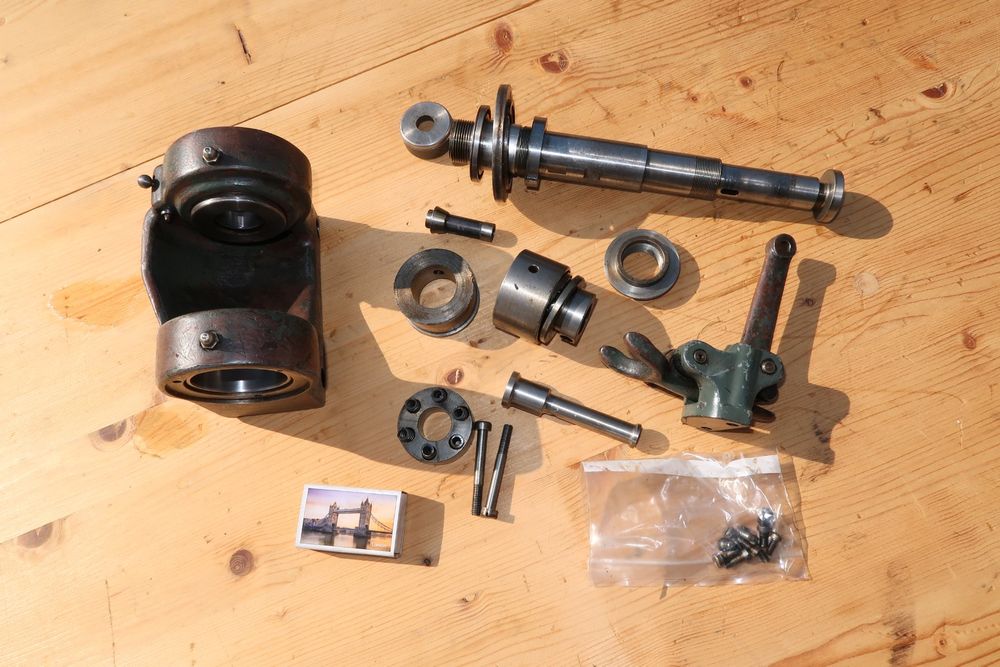 Schaublin 70 Spindelstock F12 Teile (Gebraucht) in Biel/Bienne für CHF 53 – mit Lieferung auf ...