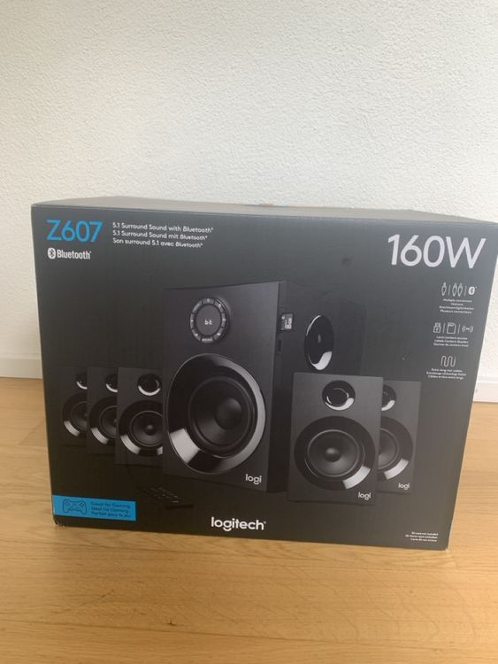 Logitech Z607 | Kaufen auf Ricardo