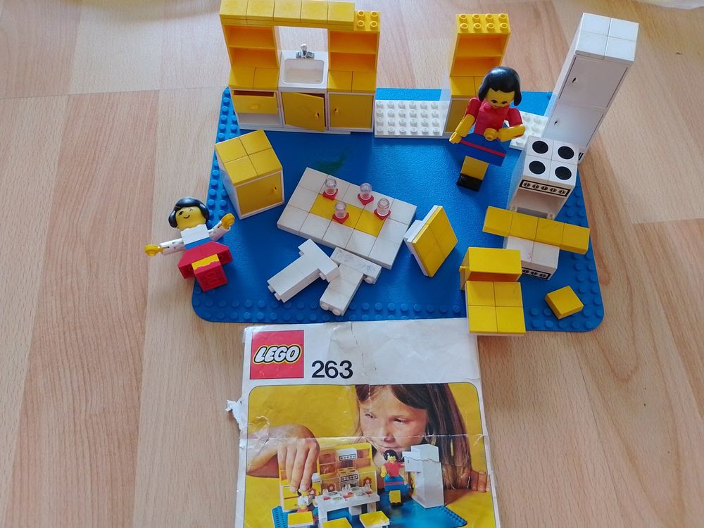Vintage Lego 263 Küche Kitchen Set (Gebraucht) in Zürich für CHF 39 ...