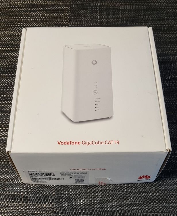 Lte 4G GigaCube CAT19 Router(entsperrt) (Gebraucht) in Aarburg für CHF ...