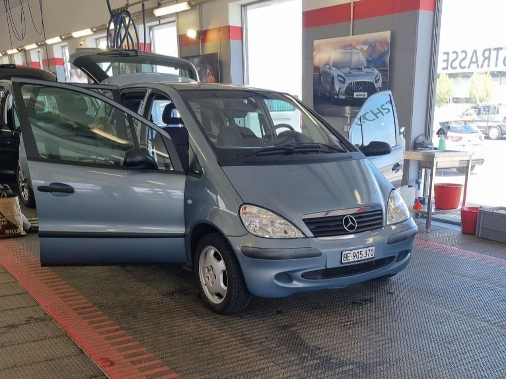 ♥♥ MFK 2024 / Frisch ab Service / Mercedes A160 / 142Tkm / (Gebraucht) in Herzogenbuchsee für ...