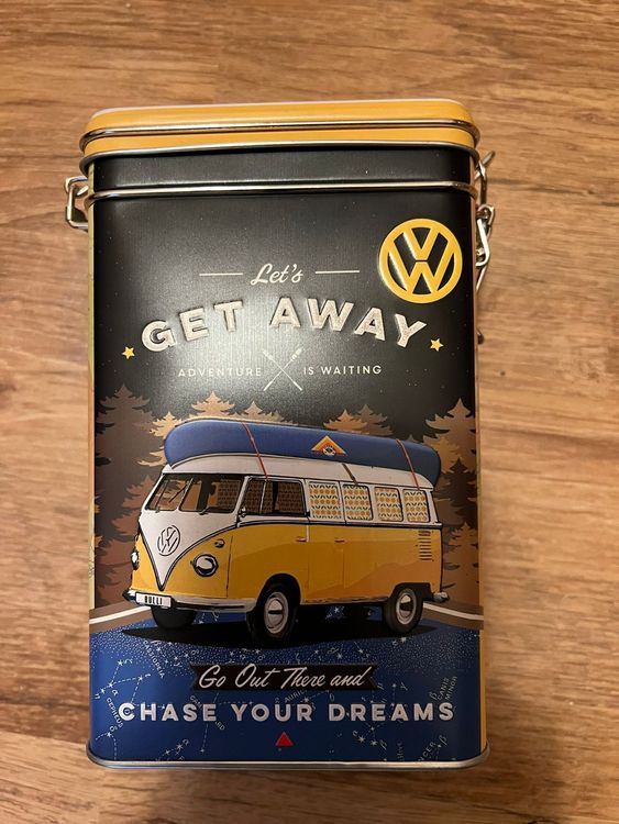 Original VW Bus Metall Box retro (Neu (gemäss Beschreibung)) in Salez ...