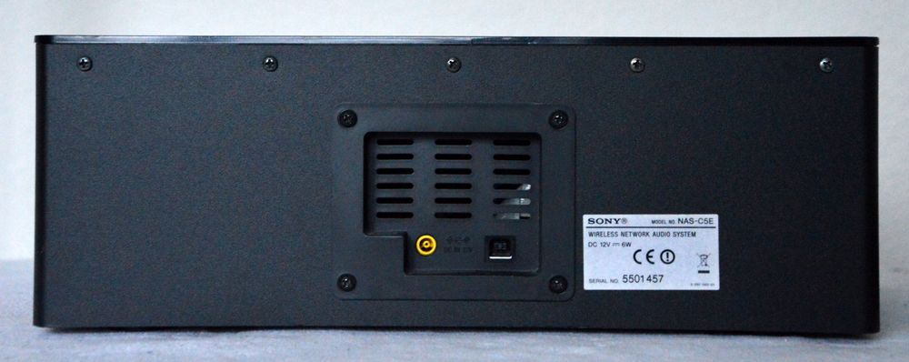 Sony NAS-C5E Giga Juke iRadio Cube Internet Radio (Gebraucht) in ...