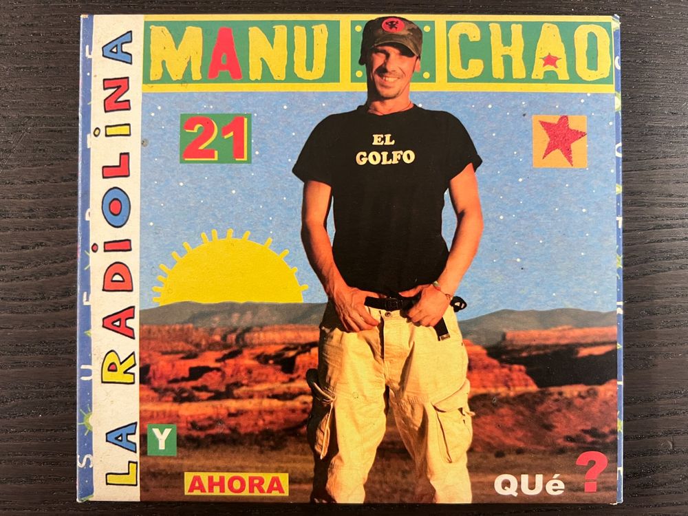 Manu Chao - La Radiolina (Gebraucht) in für CHF 2.9 – mit Lieferung auf ...