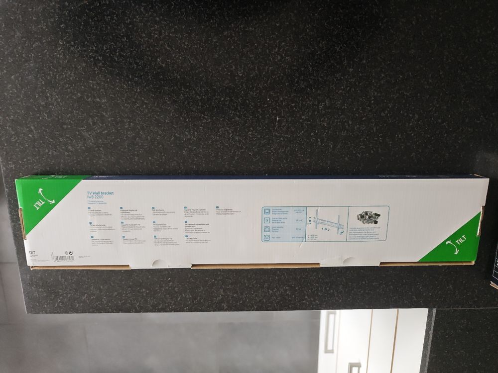 Neue TV Wandhalterung IWB 2200 (46-82") von ISY (Neu (gemäss ...