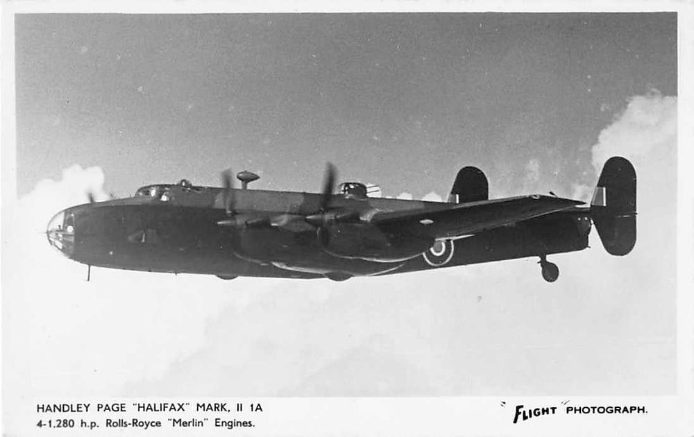 Schönes Foto Aviatik HANDLEY PAGE HALIFAX MARK II 1A (Gebraucht) in ...