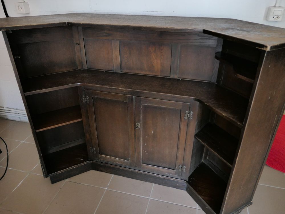 Stehbar, Hausbar, Bar, Theke, ex Restaurant, vintage, antik (Gebraucht ...