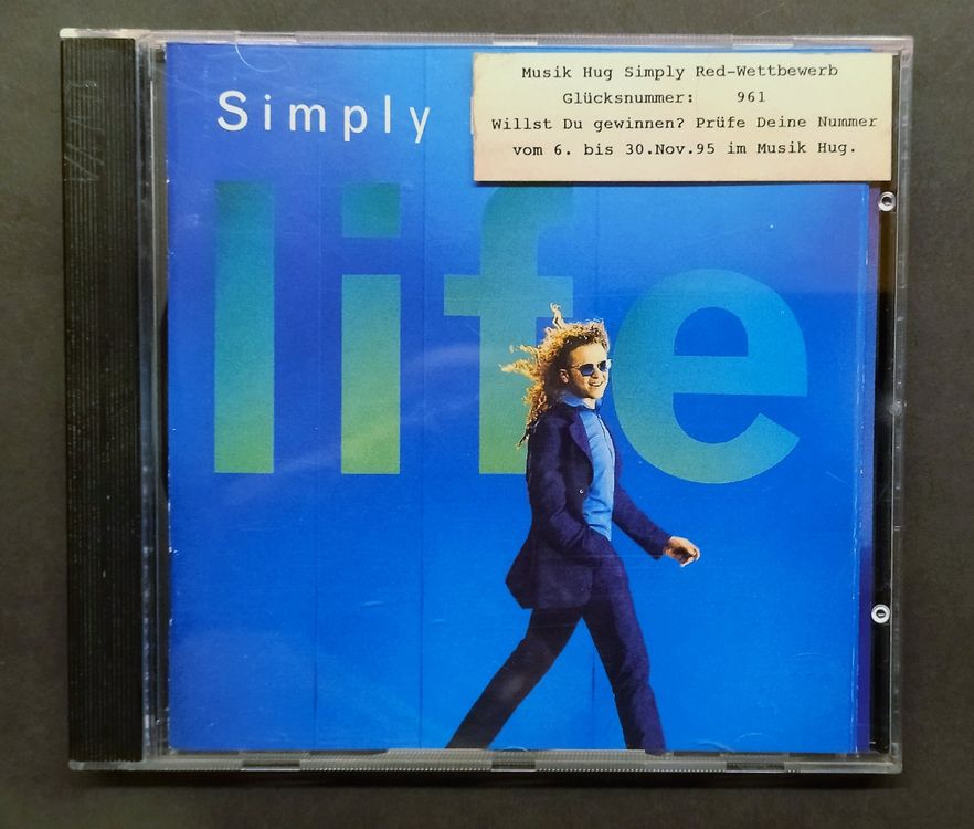Simply Red – Life CD | Kaufen auf Ricardo