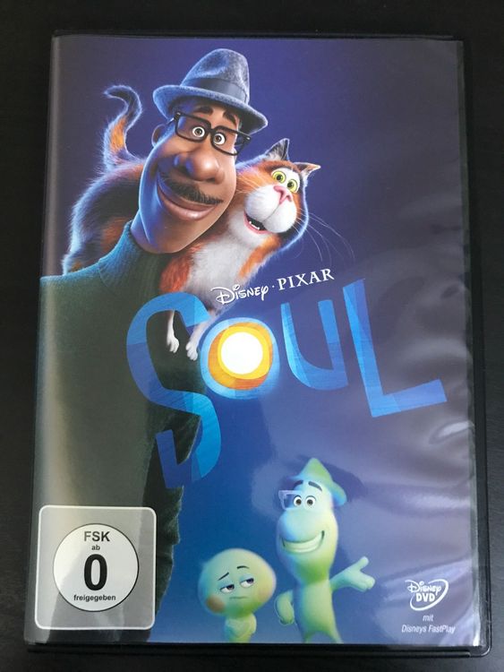Disney Pixar - „Soul“ (Gebraucht) in Ebikon für CHF 8 – mit Lieferung auf Ricardo kaufen