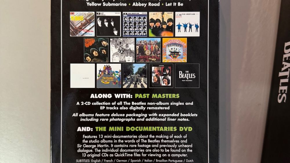 The Beatles in Stereo Collector's Edition Box Set Remastered (Gebraucht ...