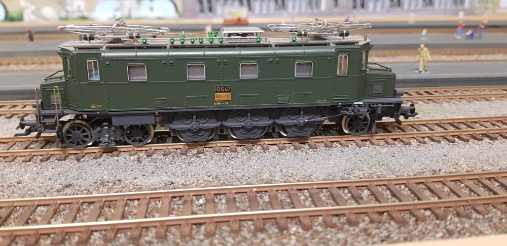 Fleischmann Ae 3/6 I SBB, grün, 2L GL, mit Zimodecoder | Kaufen auf Ricardo